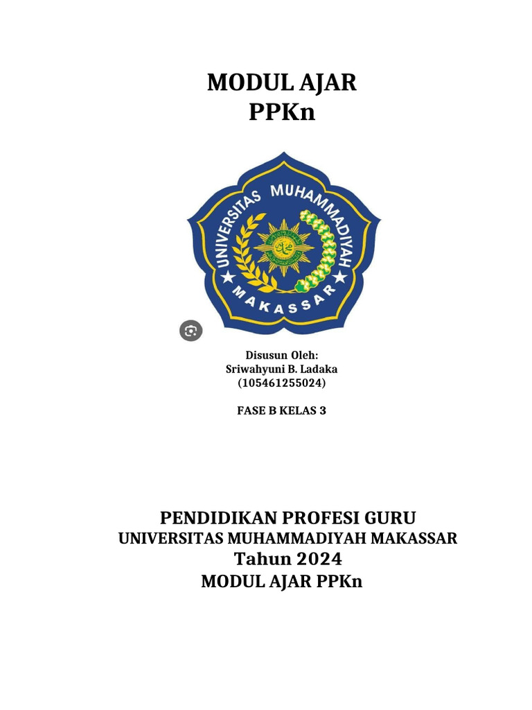 Modul PPG | PDF