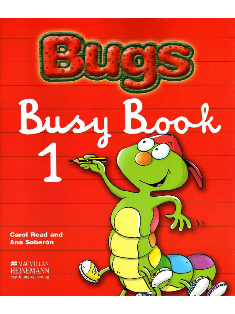 Bugs Busy Book 1º Picture Dictionary 2 | PDF