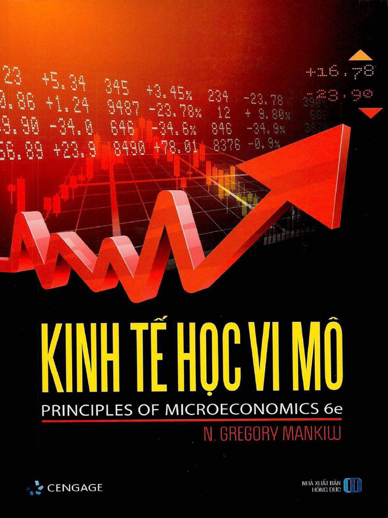 Kinh Te Hoc VI Mo (MicroEconomics) - Mankiw-Trang-Đã Nén-Đã G P | PDF