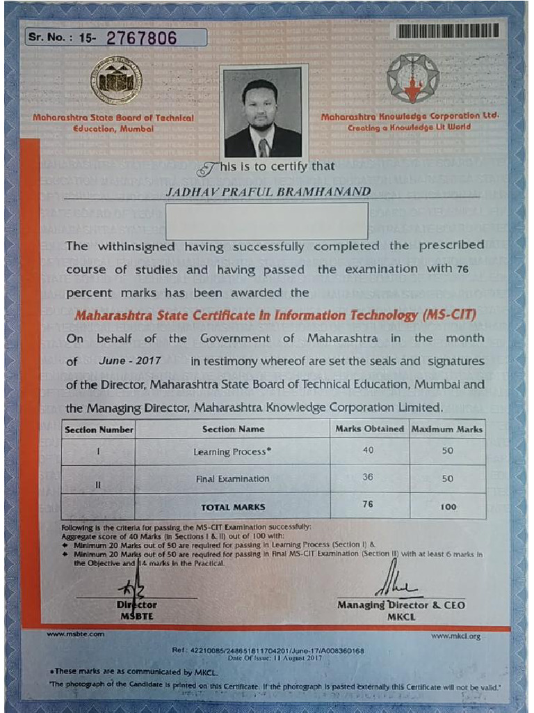 Mscit | PDF Mscit | PDF