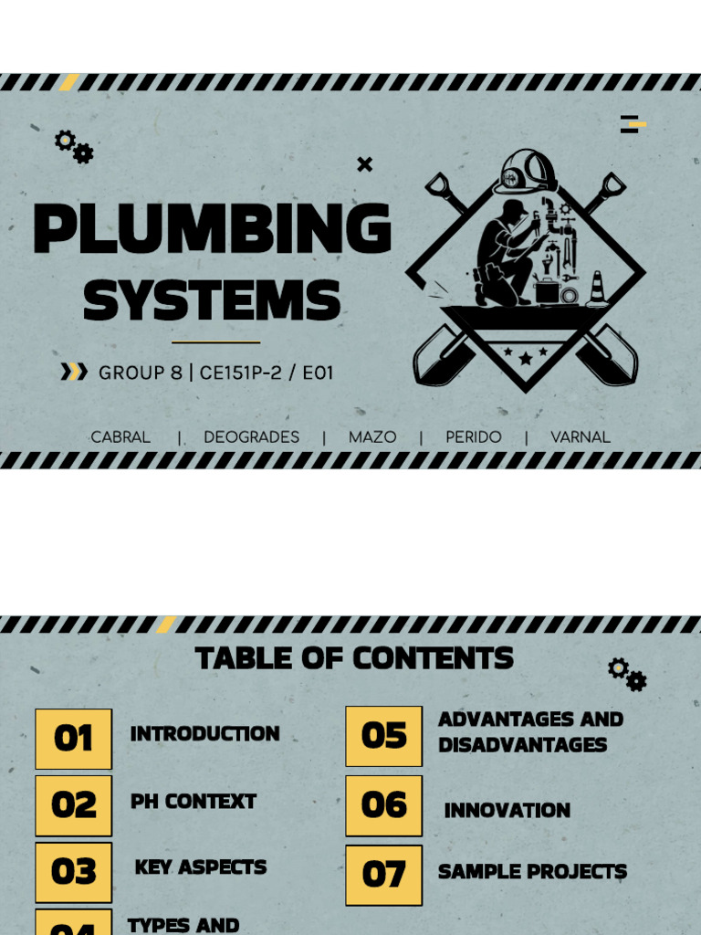 Plumbing | PDF