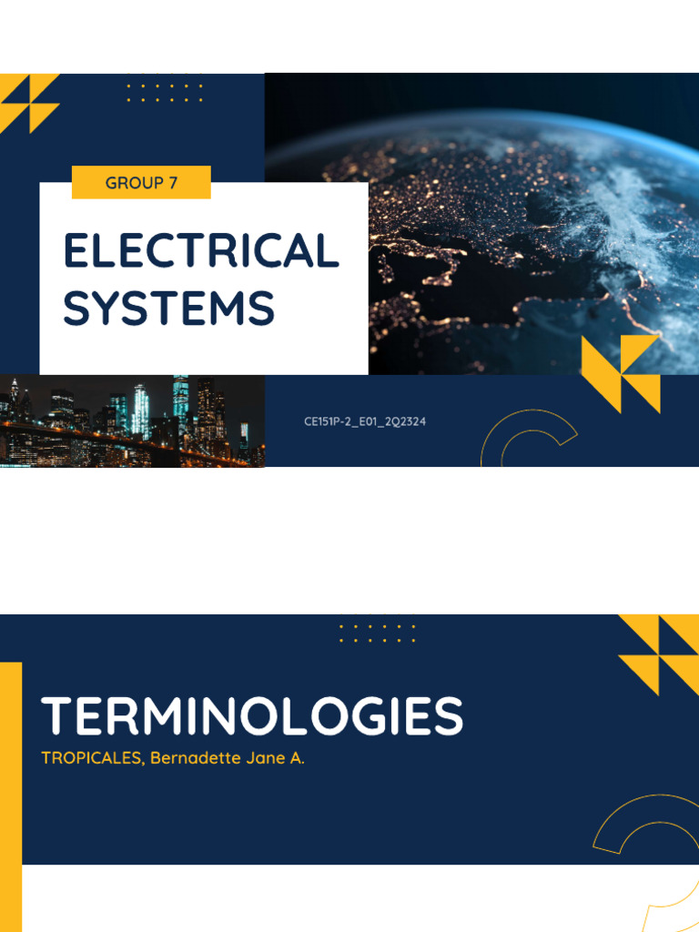 Electrical | PDF