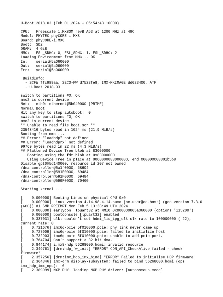 Service Failed Log | PDF