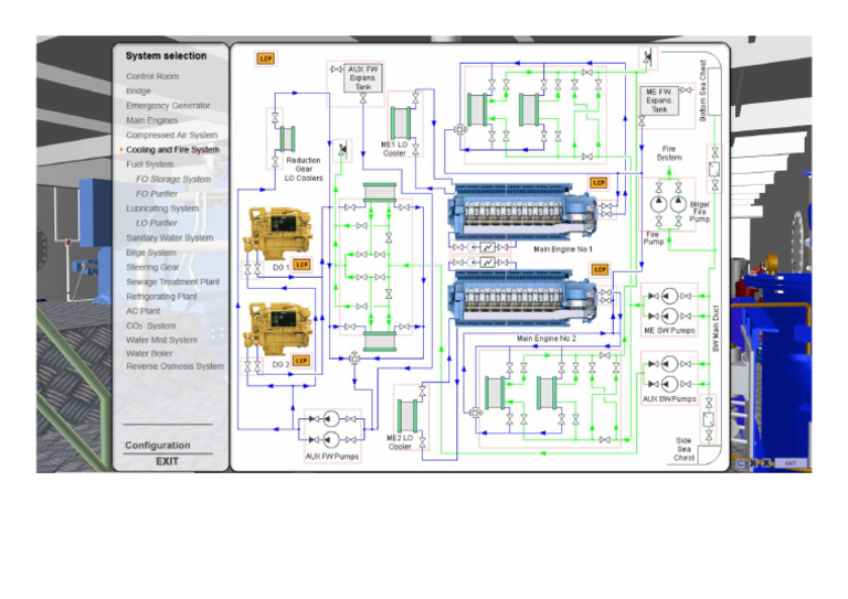 Cooling and Fire System | PDF