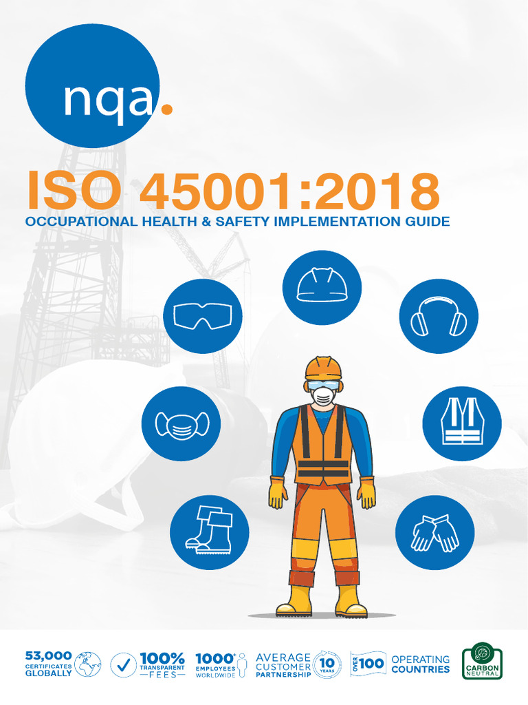 NQA ISO 45001 Implementation Guide | PDF