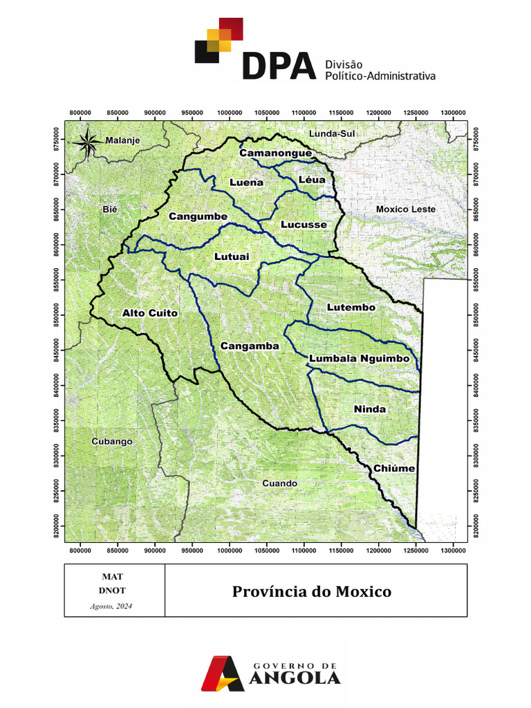 Nova DPA - Mapa MOXICO | PDF