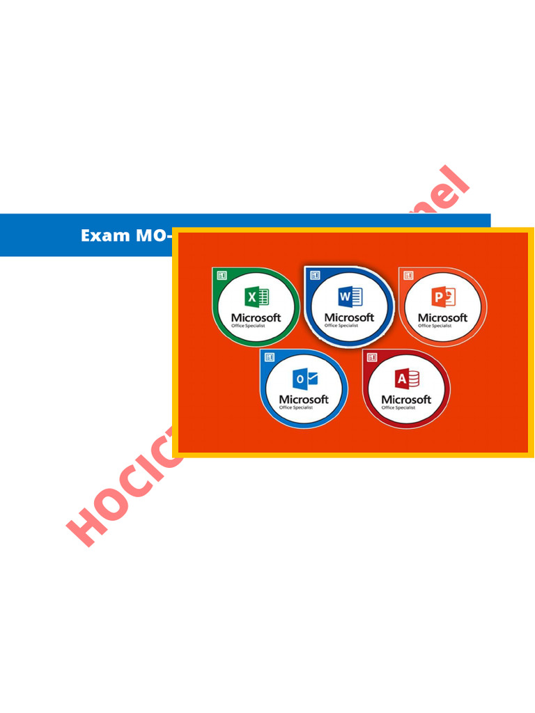 MOS Word 2019 - 365 Exam - Part 1 - Q1 - 36 | PDF