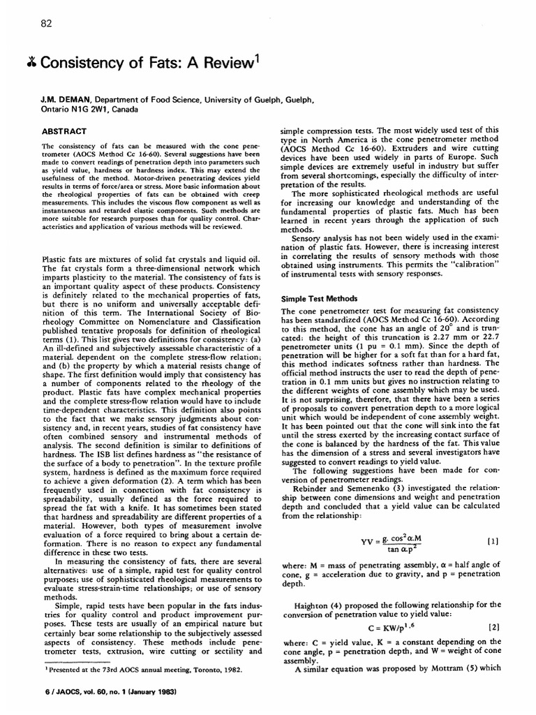 Deman 1983 | PDF