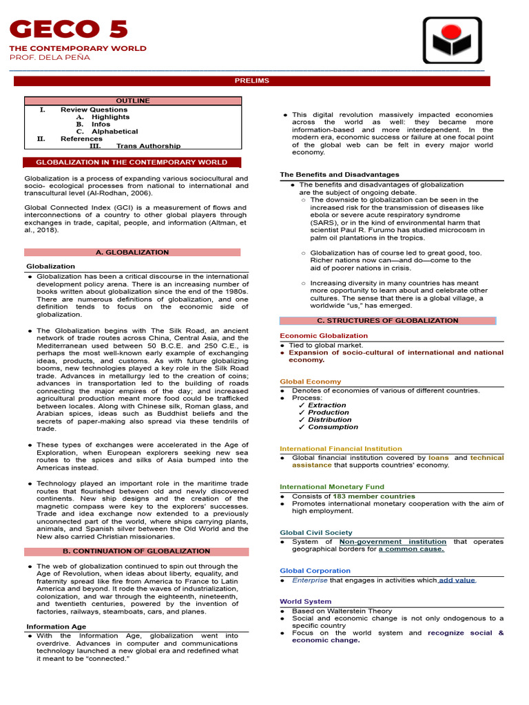 Geco 3 Handout Template | PDF