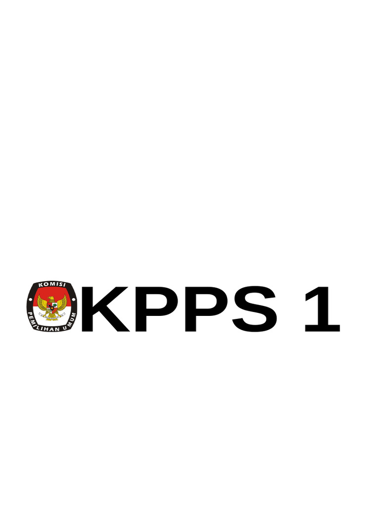 Label Nama KPPS | PDF