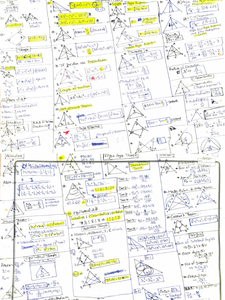 Geometry Crux | PDF