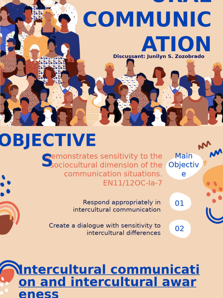 Intercultural Communication | PDF | Communication | Cross Cultural ...