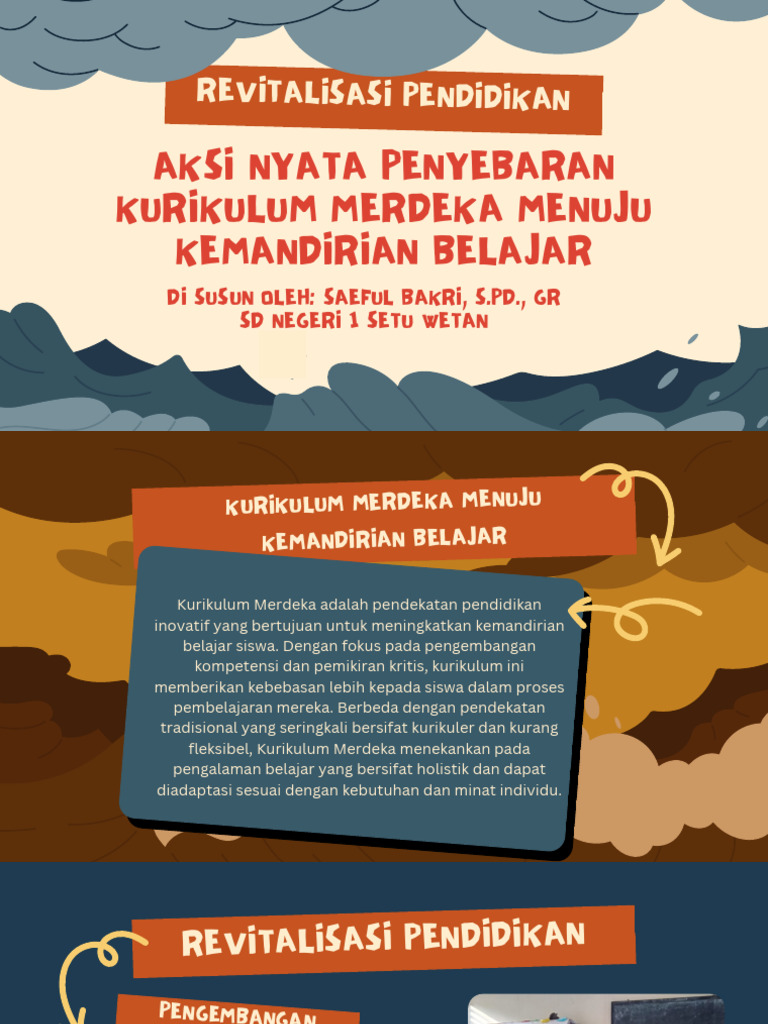 Kurikulum Merdeka - Saeful Bakri | PDF