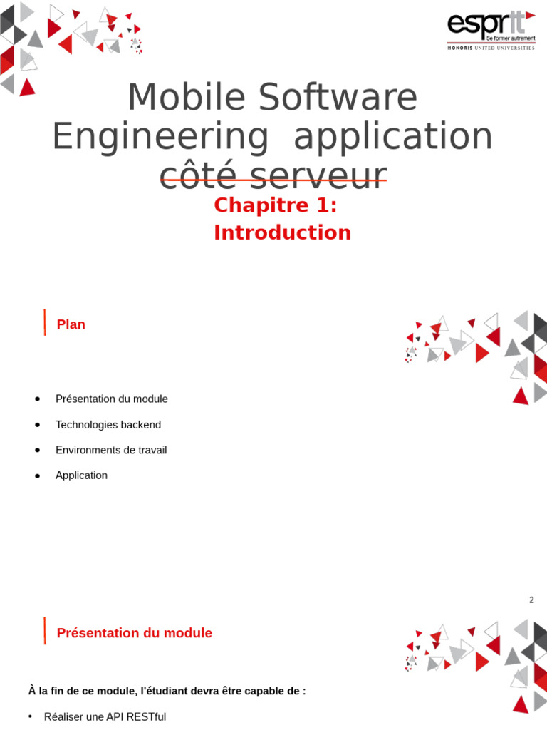 Chapitre-1 Node - Js | PDF