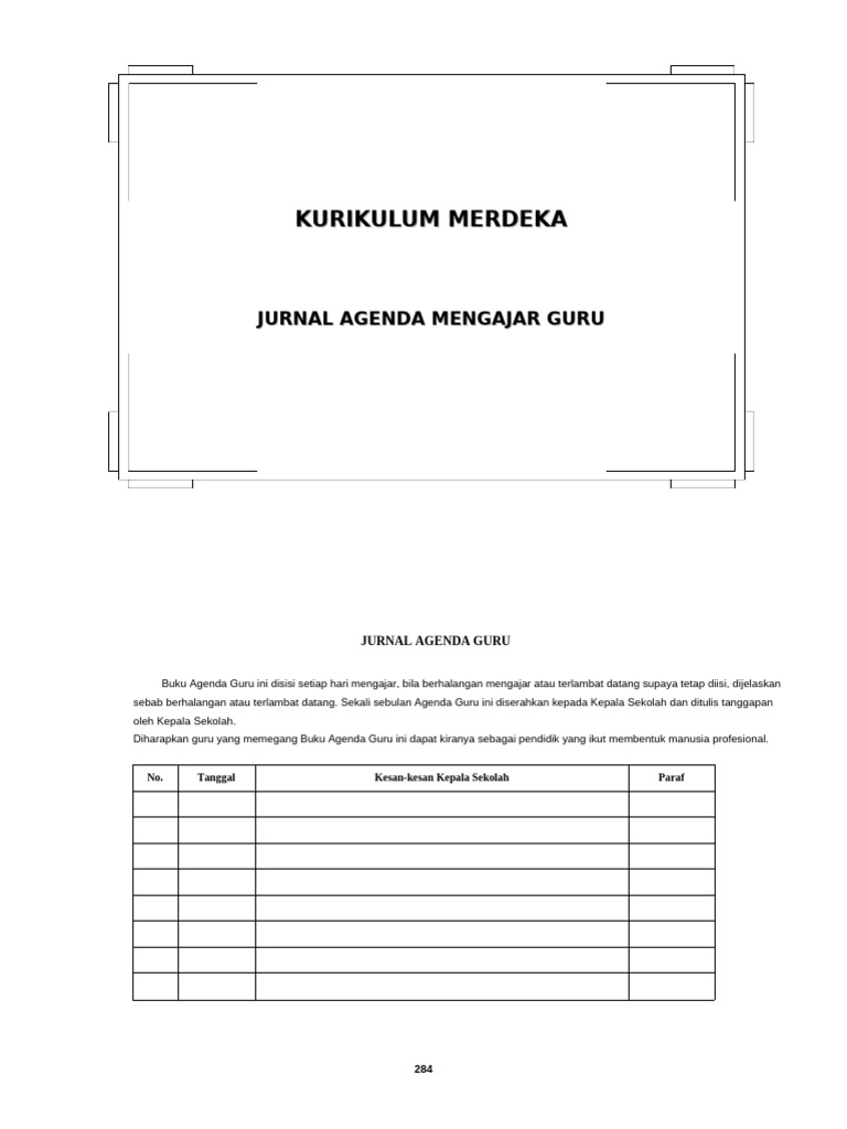 Jurnal Guru Mengajar | PDF