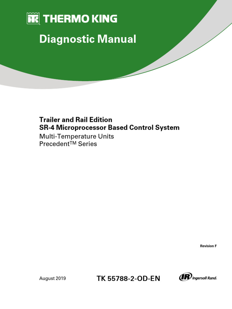 SR-4 Microprocessor Control System For Trailer Multi-Temp Units - TK ...