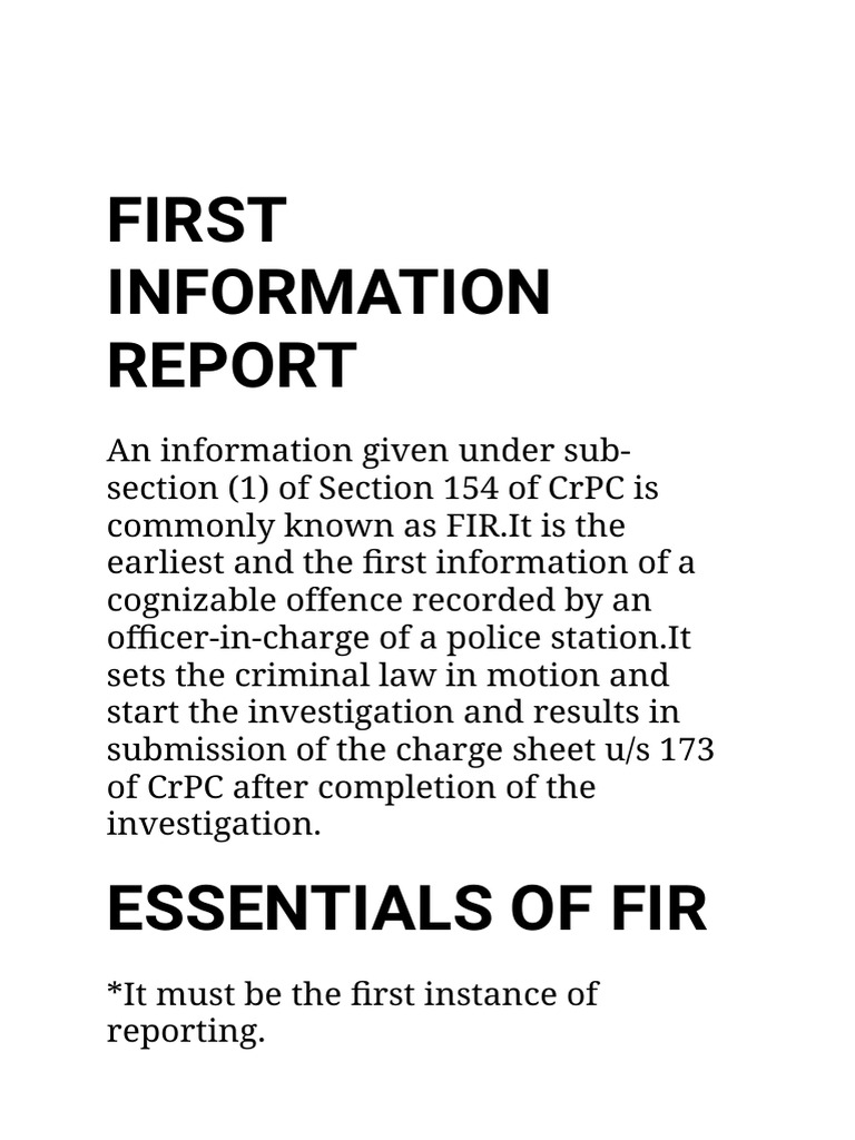 CRPC | PDF