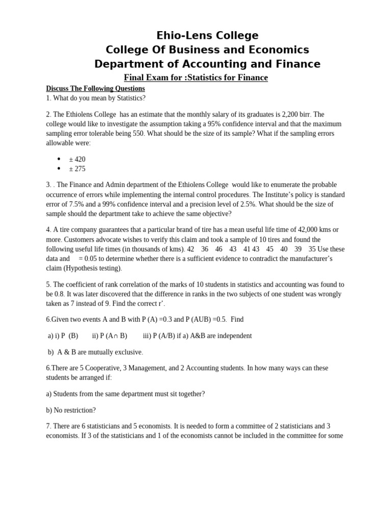 Basic algorithms technical description | PDF