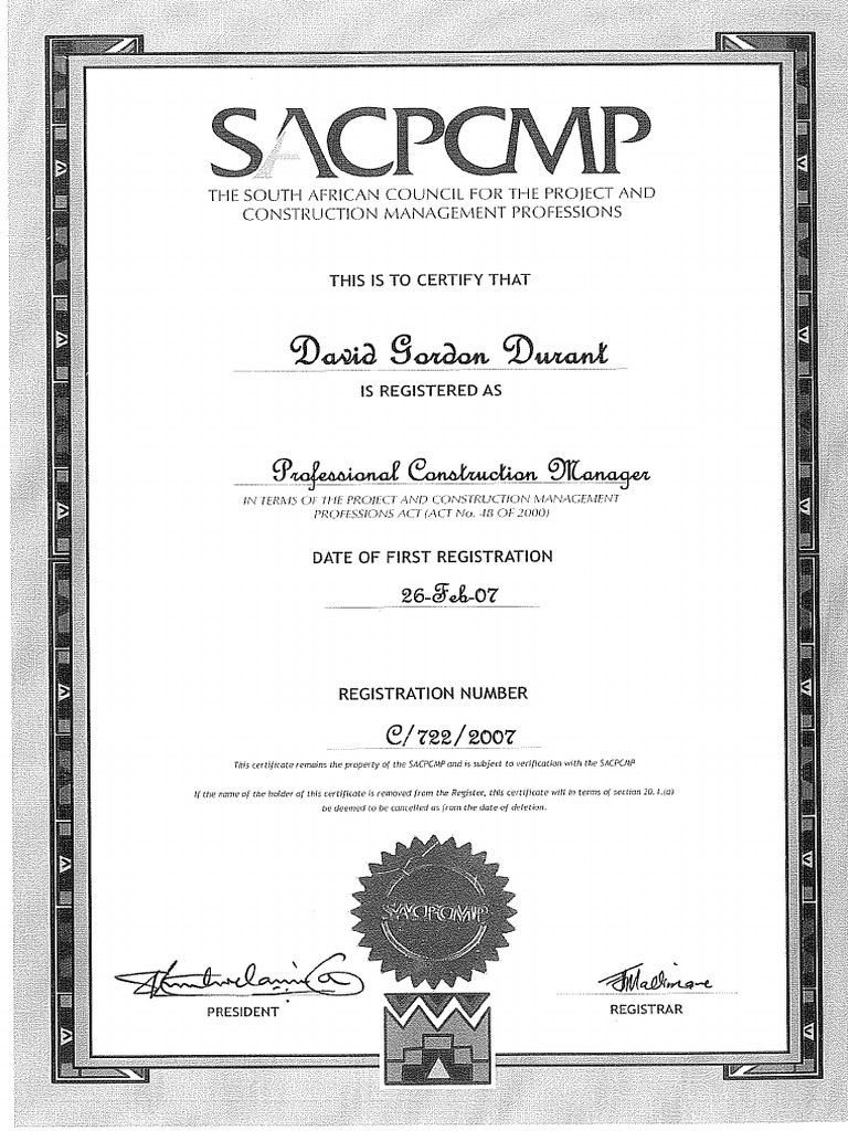sacpcmp-certificate | PDF