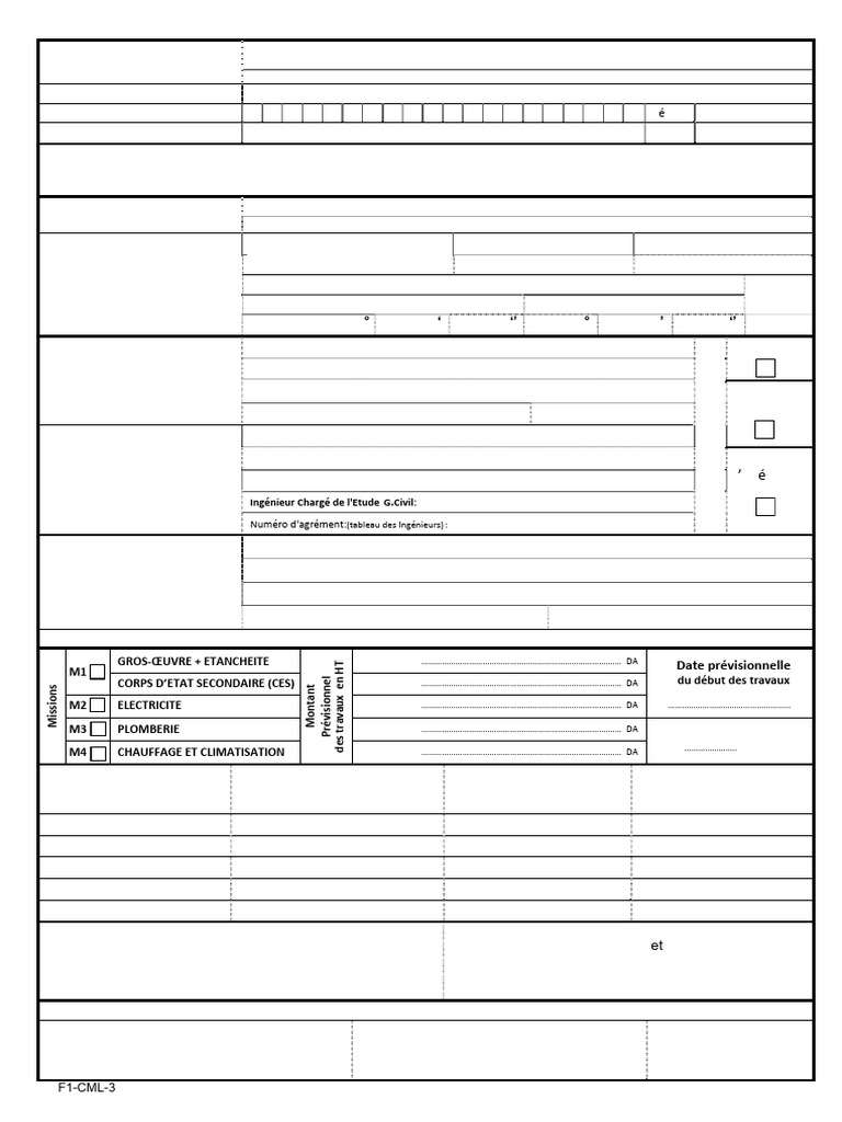 Bon de Commande CTC Mai 2024 | PDF