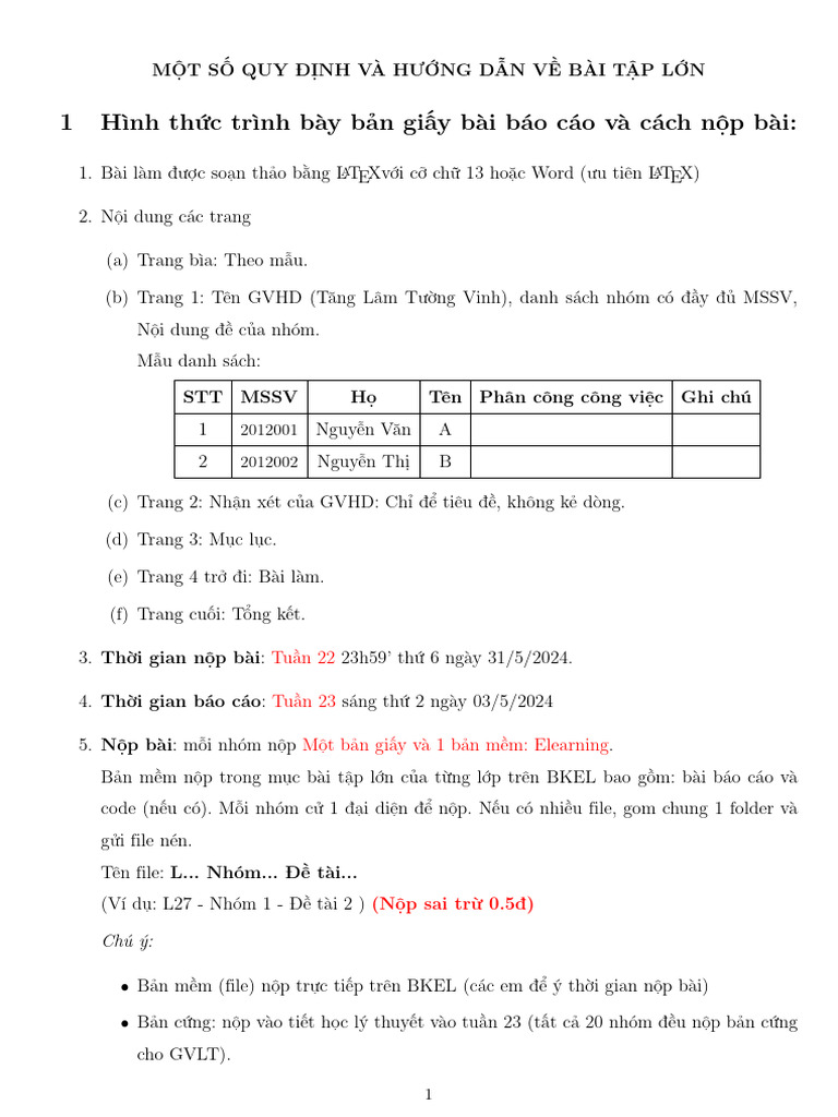 Quydinh BTL HK232 | PDF