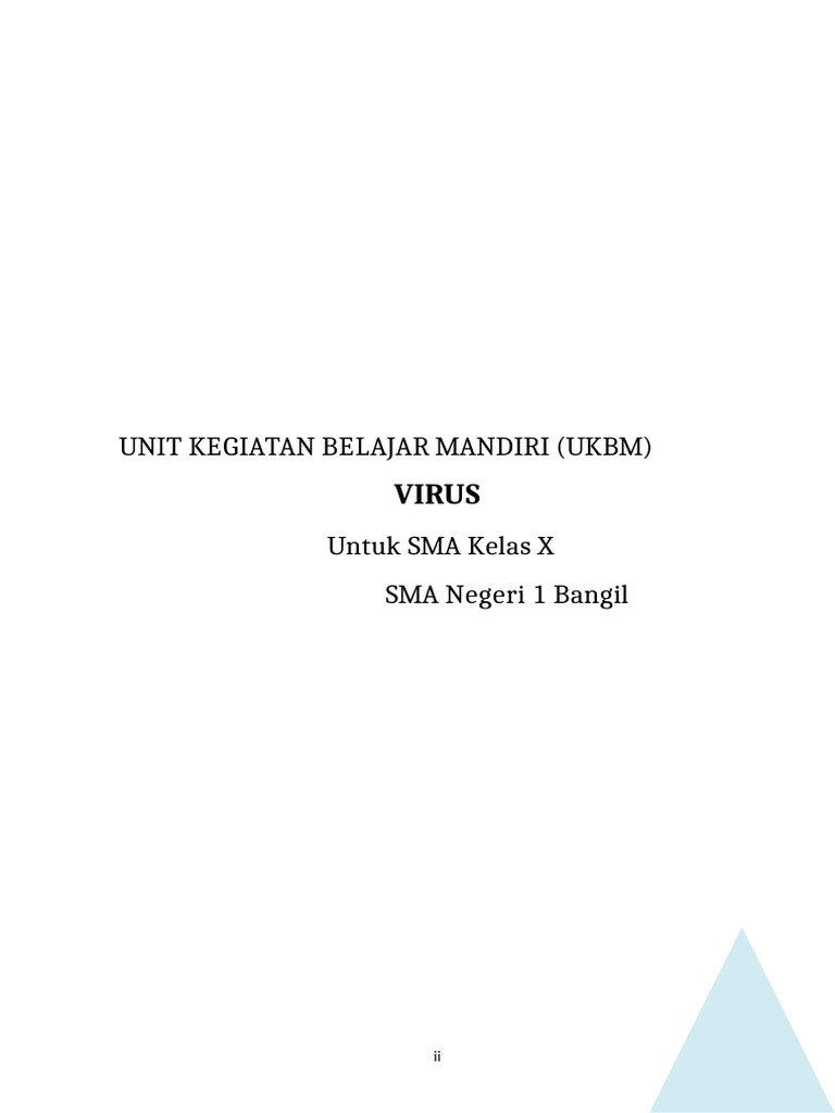 Kata Pengantar, Daftar Isi Modul | PDF
