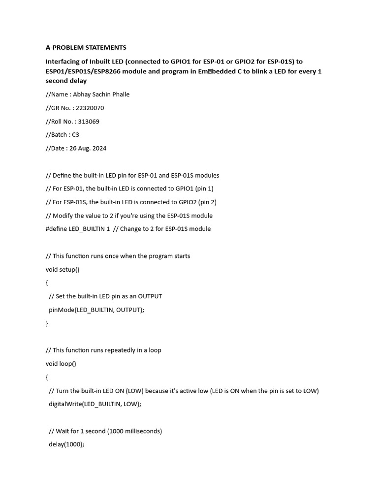 Abhay IOT Exp 4 | PDF