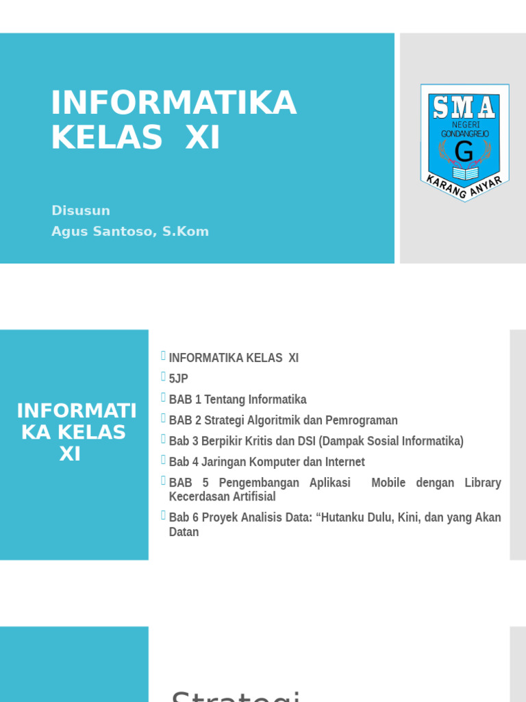 Siklus Pemrograman by Agus Santoso Alagso | PDF