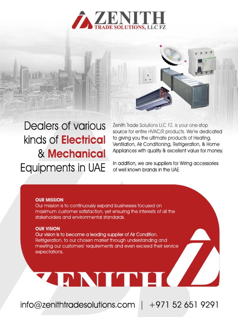 Brochure Zenith | PDF