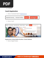 Infosys Springboard - Login Procedure | PDF