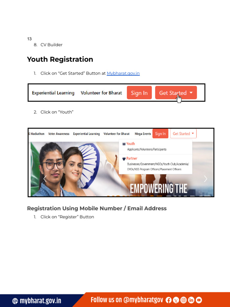 Youth Registration On MBP | PDF | Law