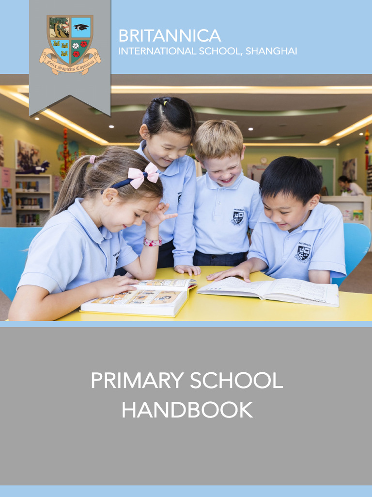 Primary Handbook | PDF