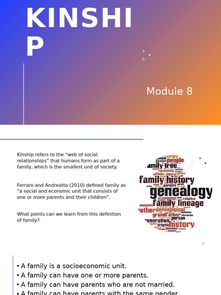 UCSP - Kinship | PDF