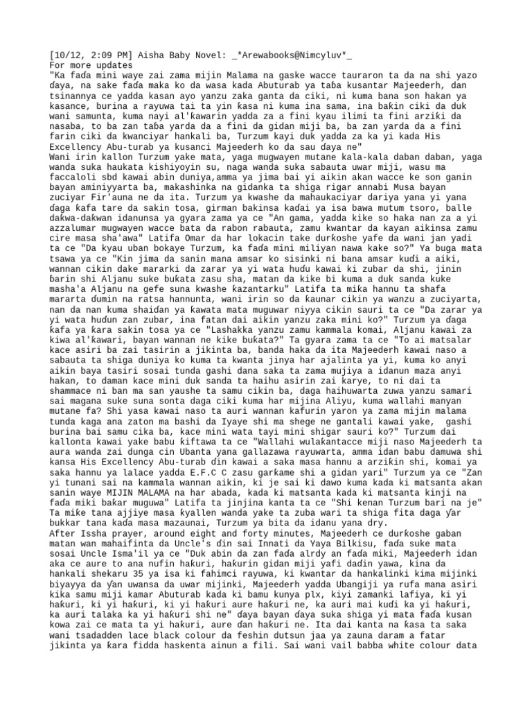 MIJIN MALAMA Book Two (2) by Ubeera ? | PDF