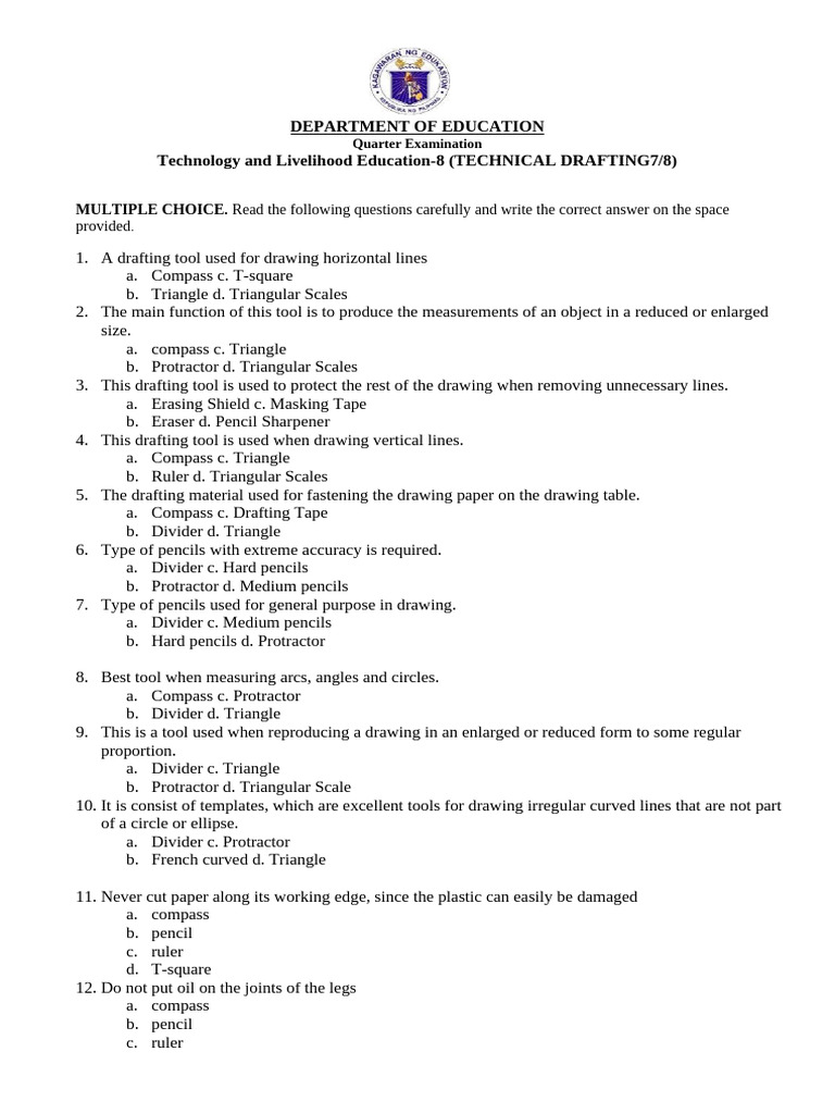 Periodic Exam With Tos-1 | PDF