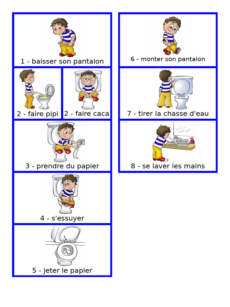 Routine Des WC | PDF