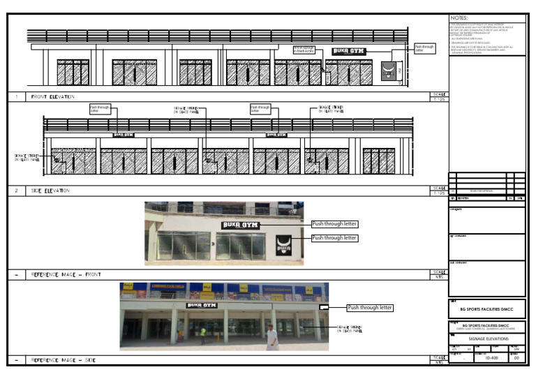 Signage Details - 2 | PDF