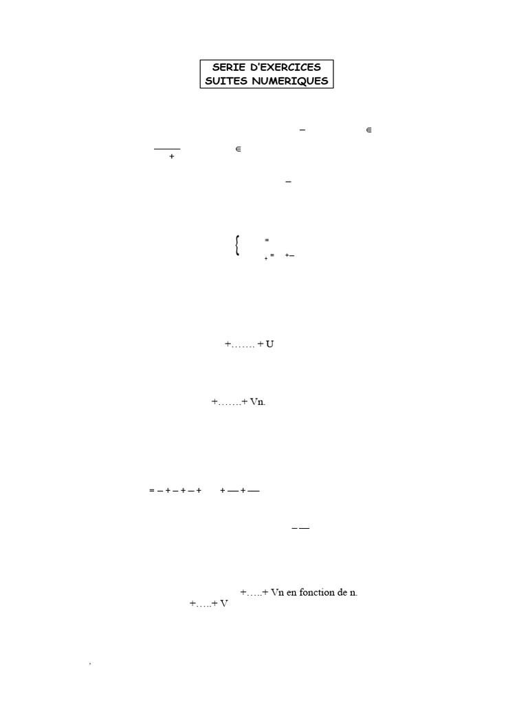 Suite TL | PDF