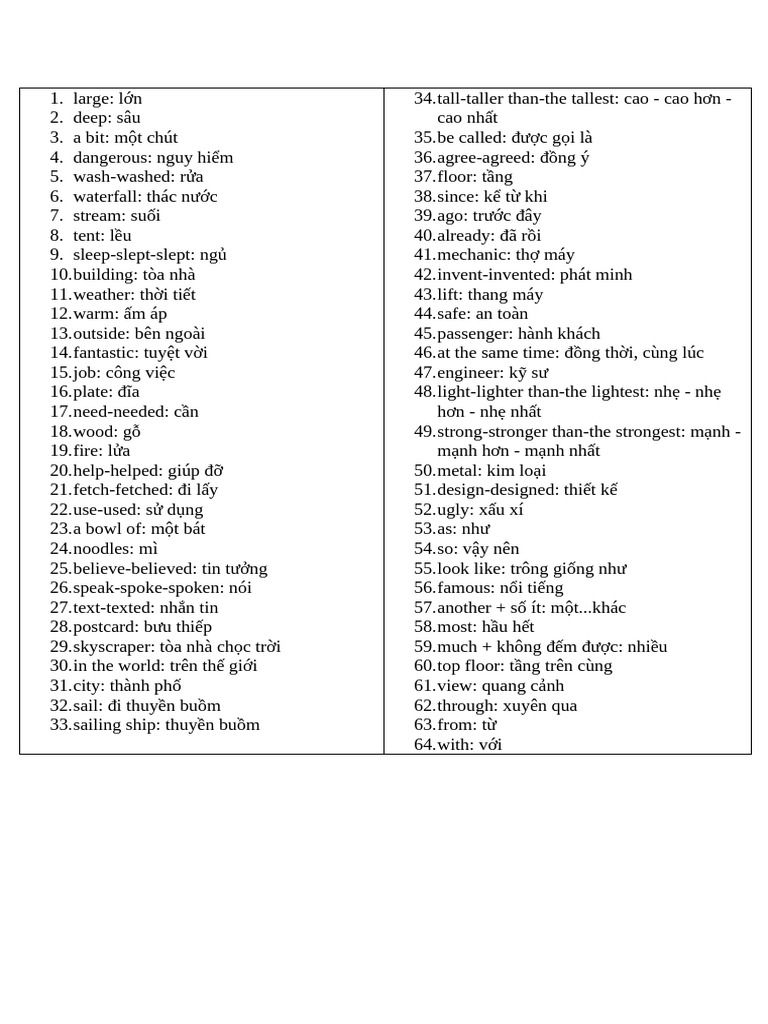 Flyers 3 Listening and Reading T3 P4 | PDF