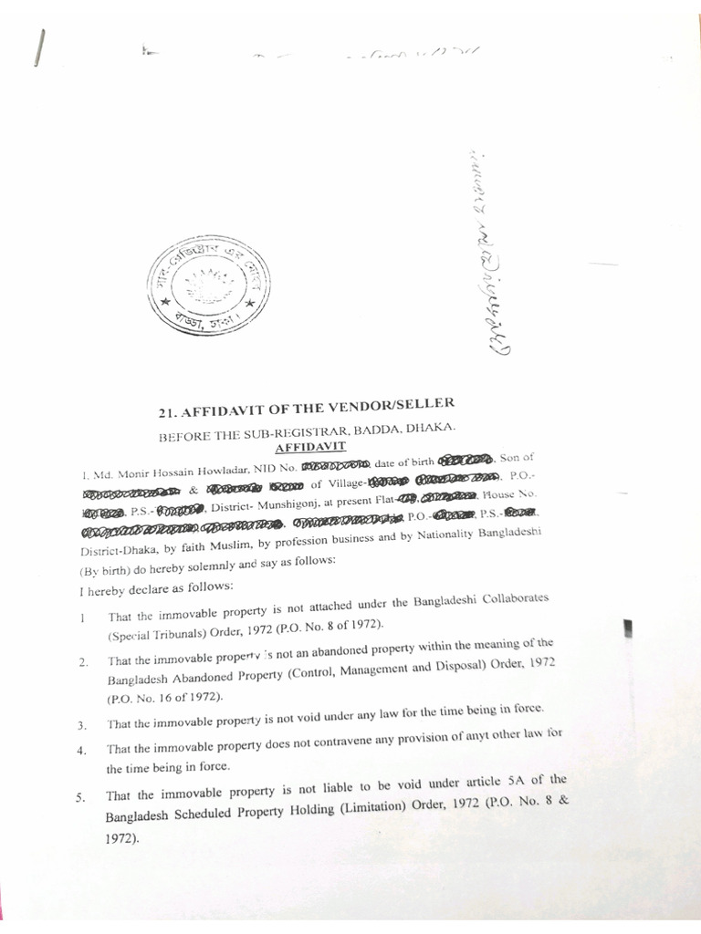 Affidavit 2 | PDF