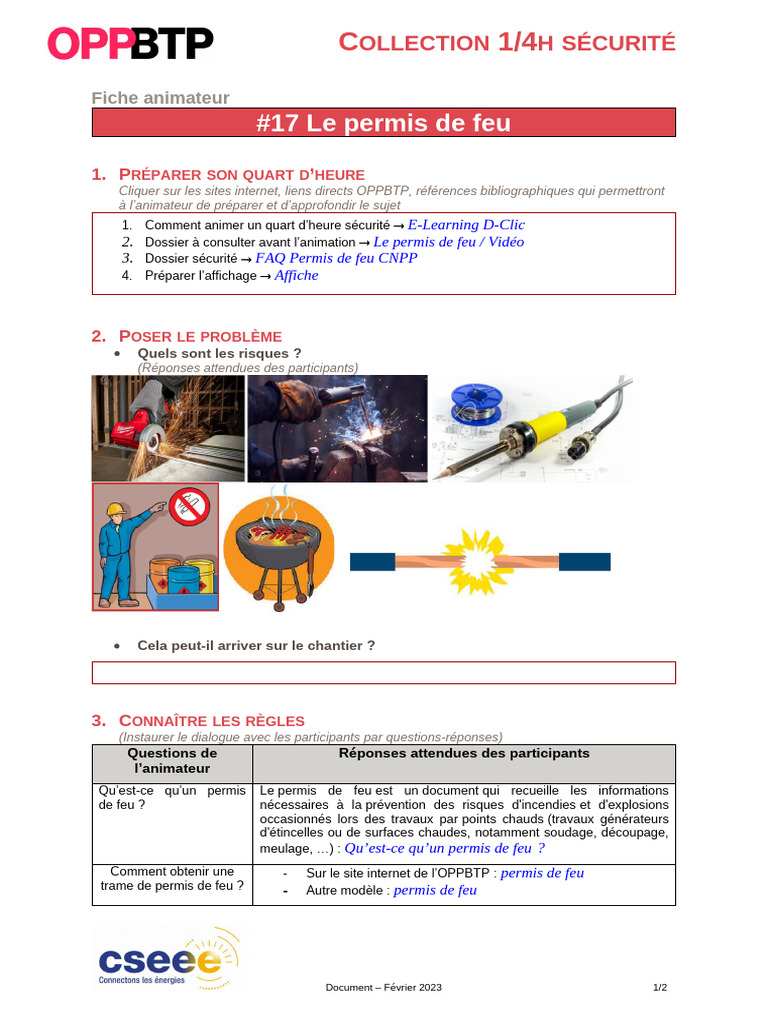 17 Le Permis de Feu | PDF