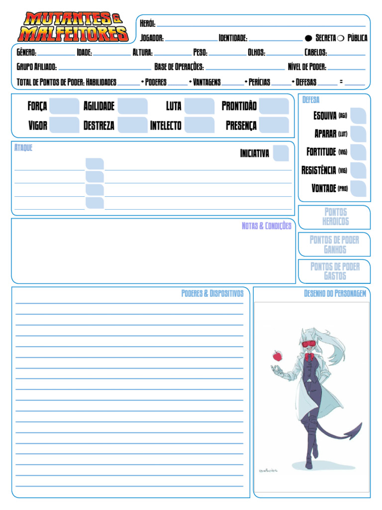 Ficha Da Azazel (Loremaster) | PDF