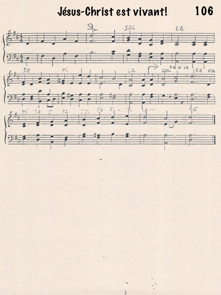 106 - Jesus-Christ Est Vivant! | PDF