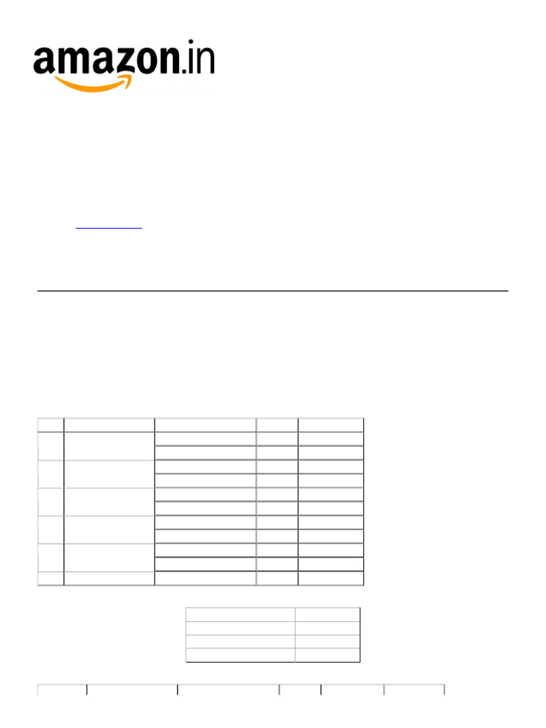 Amazon - KA 1920 463290 | PDF