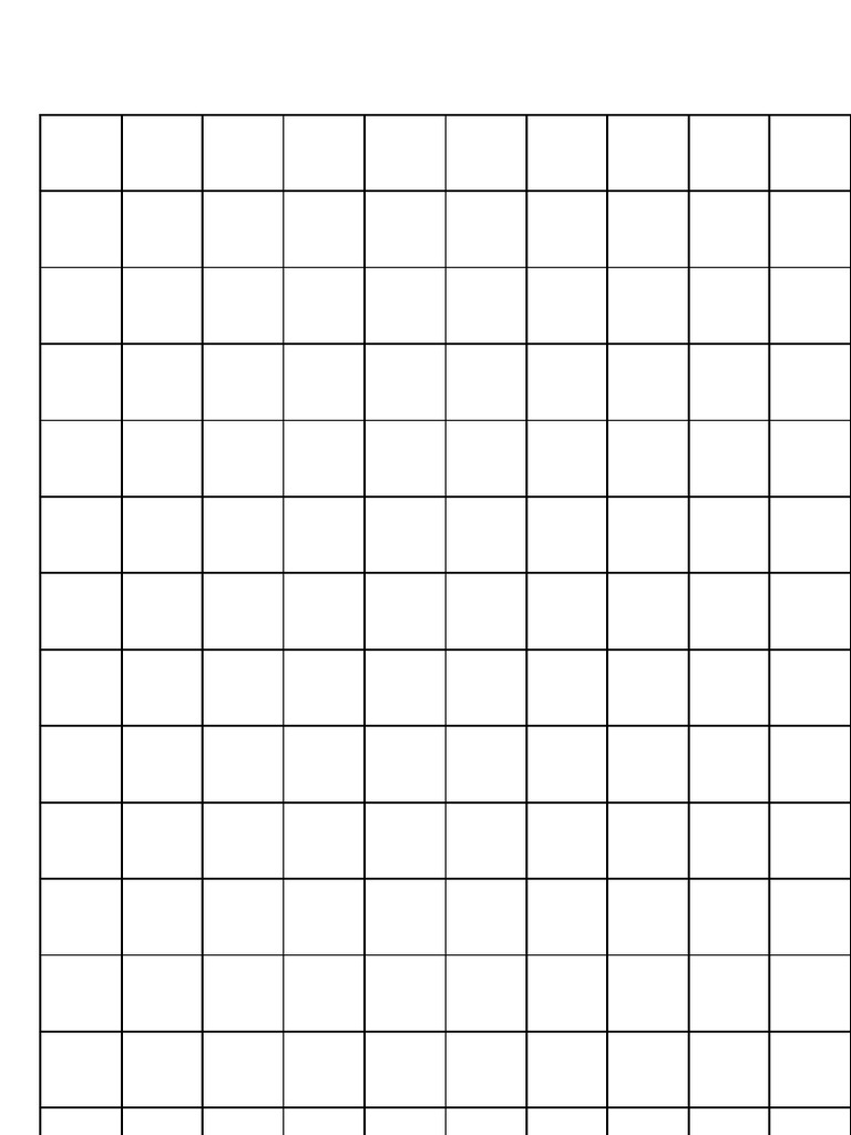 Modulo Arts Square Grid | PDF