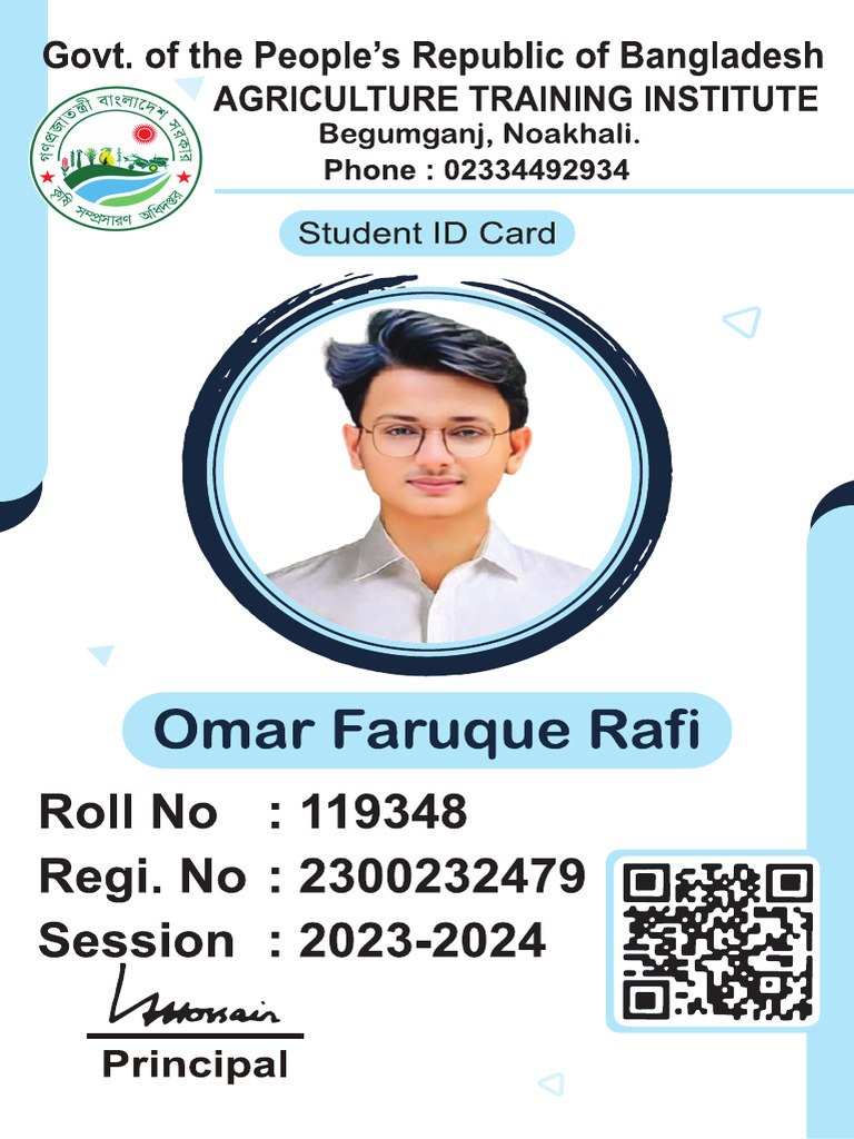 Student Id 1rafi | PDF