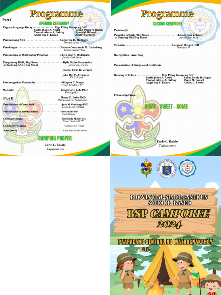 BSP Invitation | PDF