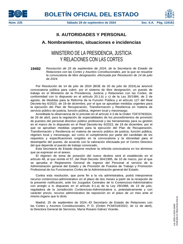 Boe A 2024 19492 | PDF