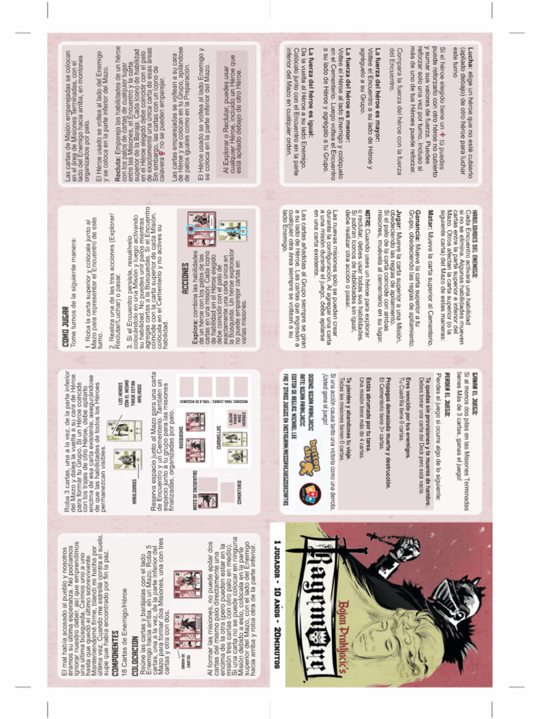 Ragemore - Reglas ESP | PDF