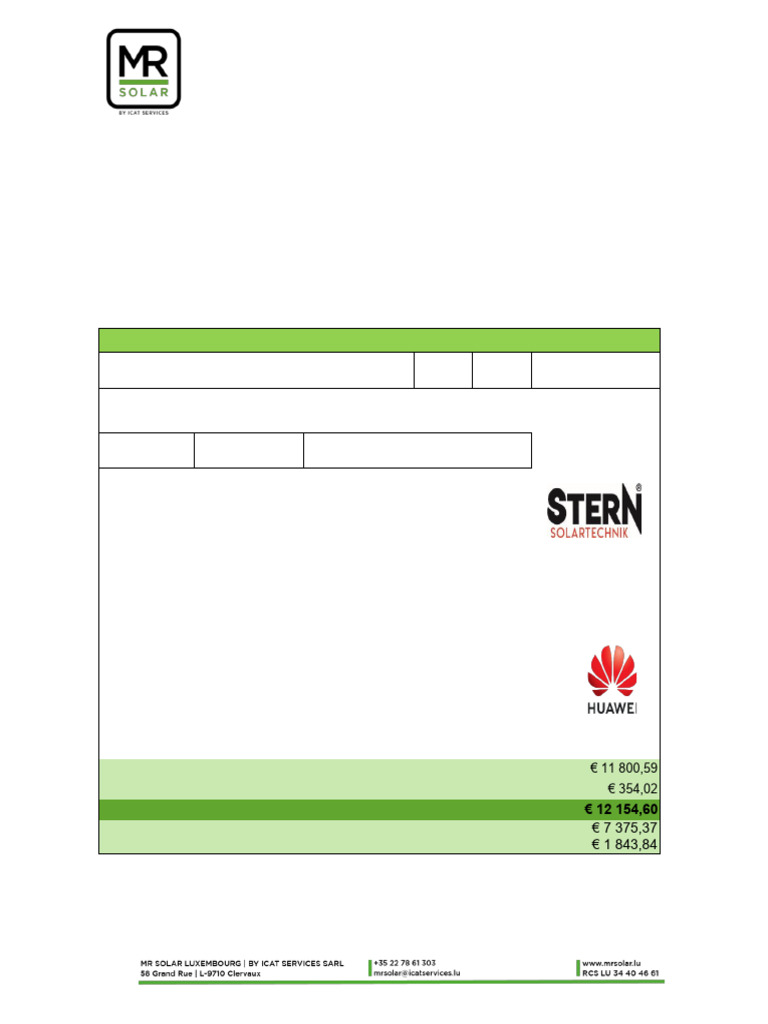 Devis 1 | PDF | Technology & Engineering